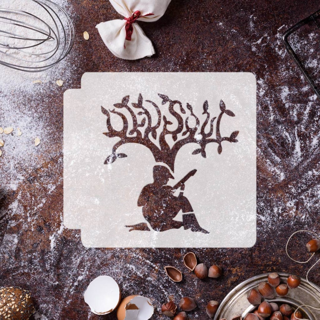 Old Soul Guitarist 783-F600 Stencil - Etsy