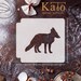 Red Fox 783-748 Stencil - Etsy
