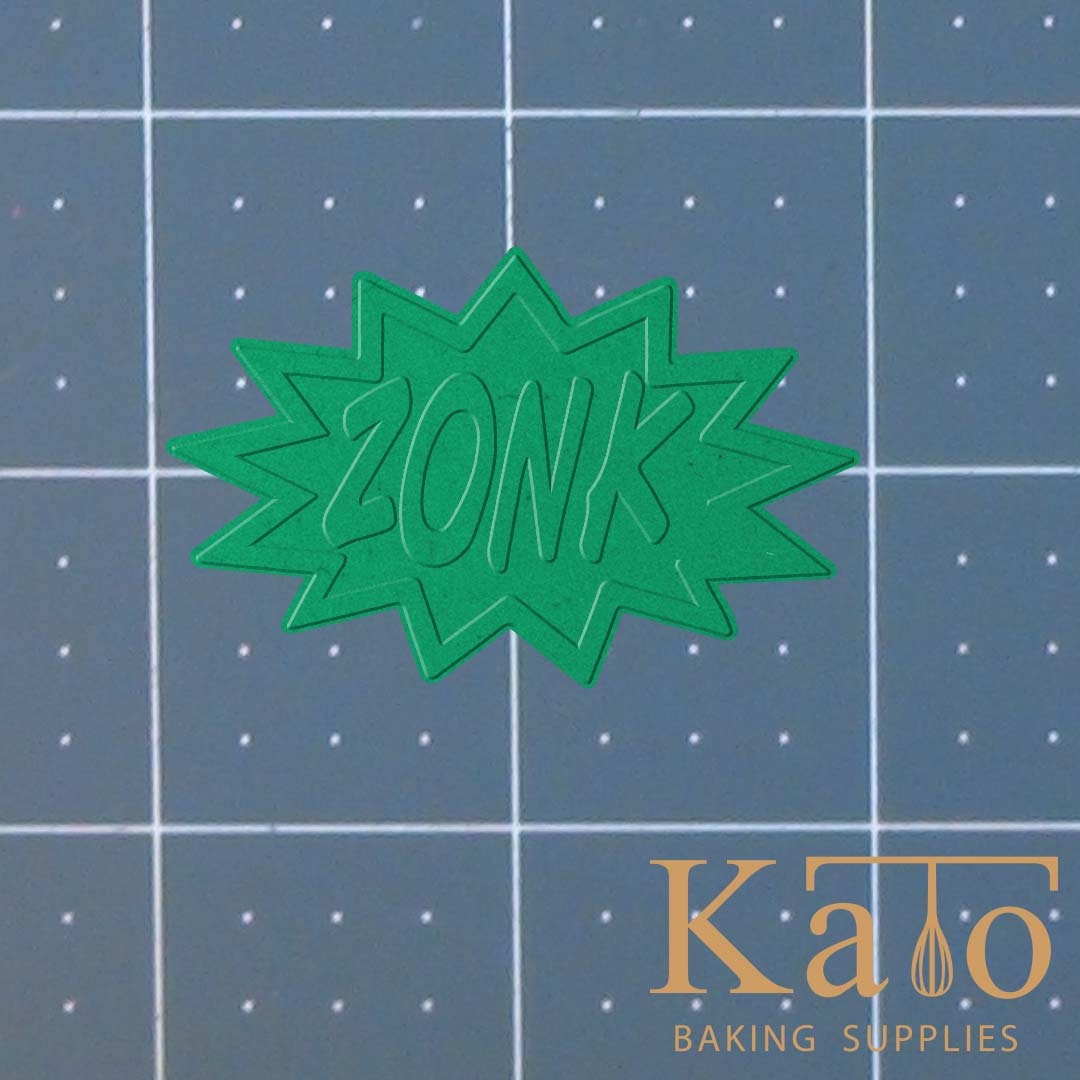 Zonk Sign 227-138 Cortador y Sello de Galletas Embossed - Etsy España