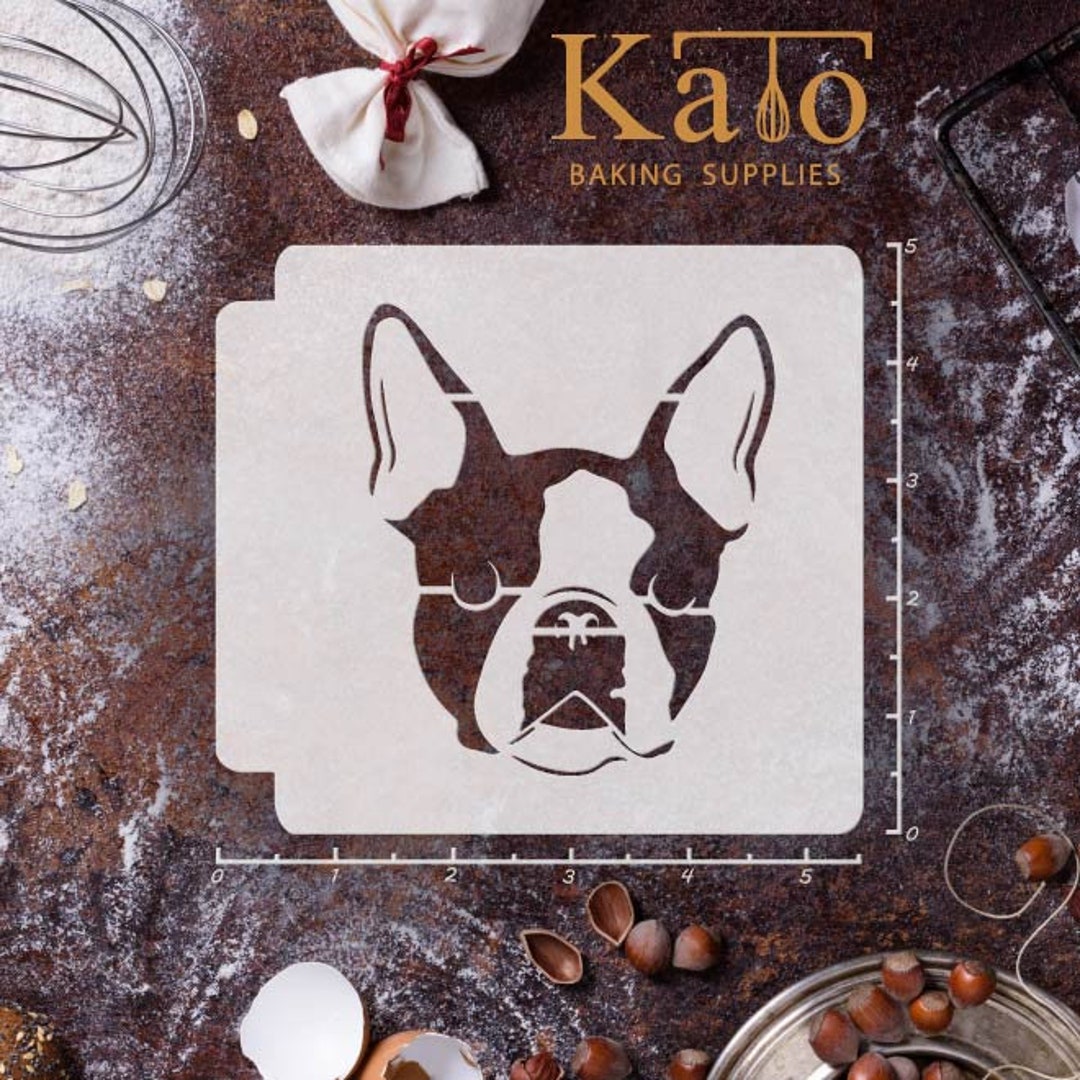 Dog Boston Terrier 783-960 Stencil - Etsy