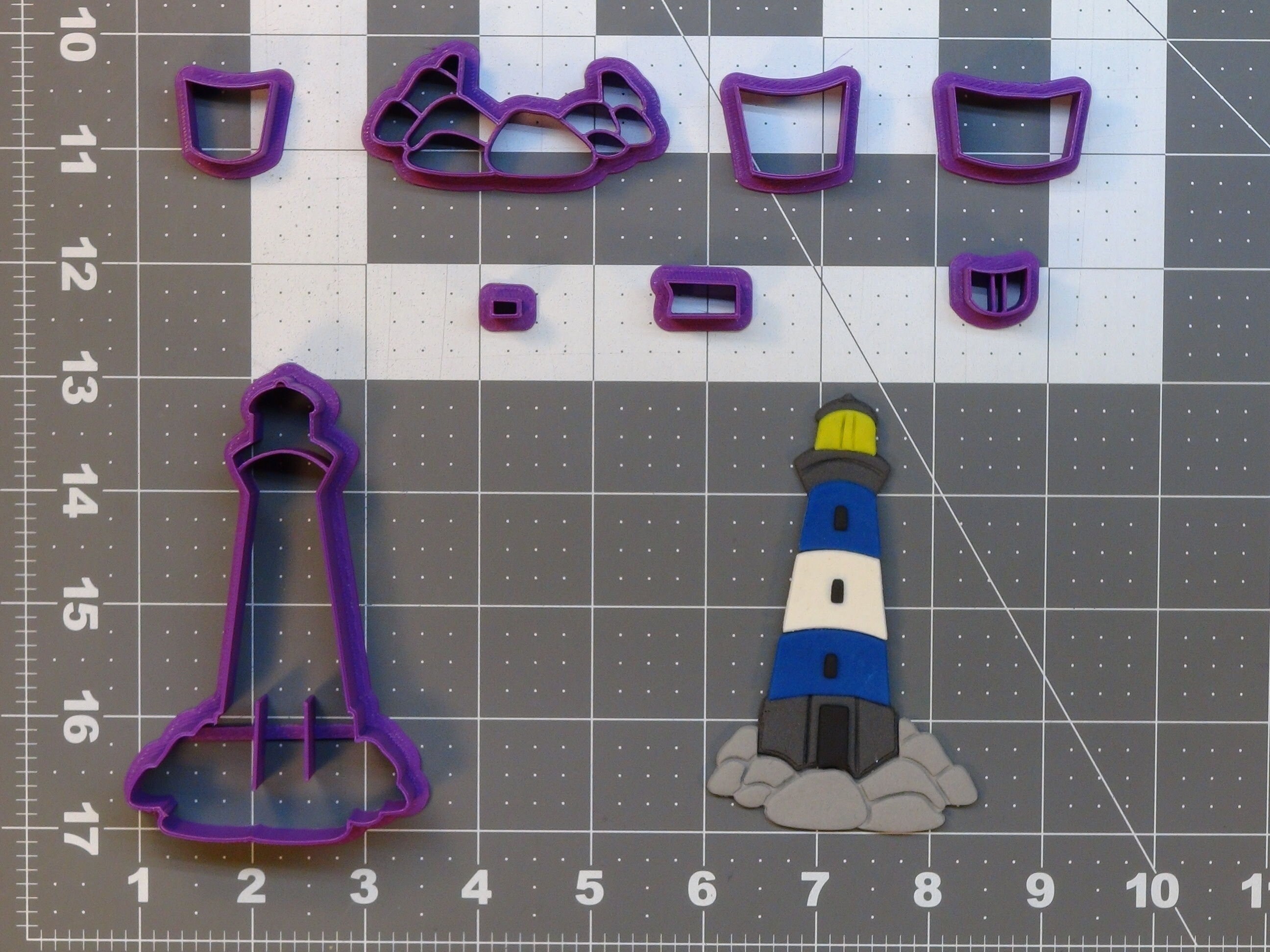 Lighthouse 266-A798 Cookie Cutter Set - Etsy