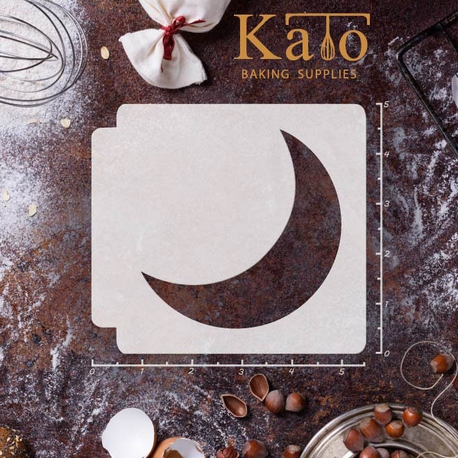 Crescent Moon 783-937 Stencil - Etsy