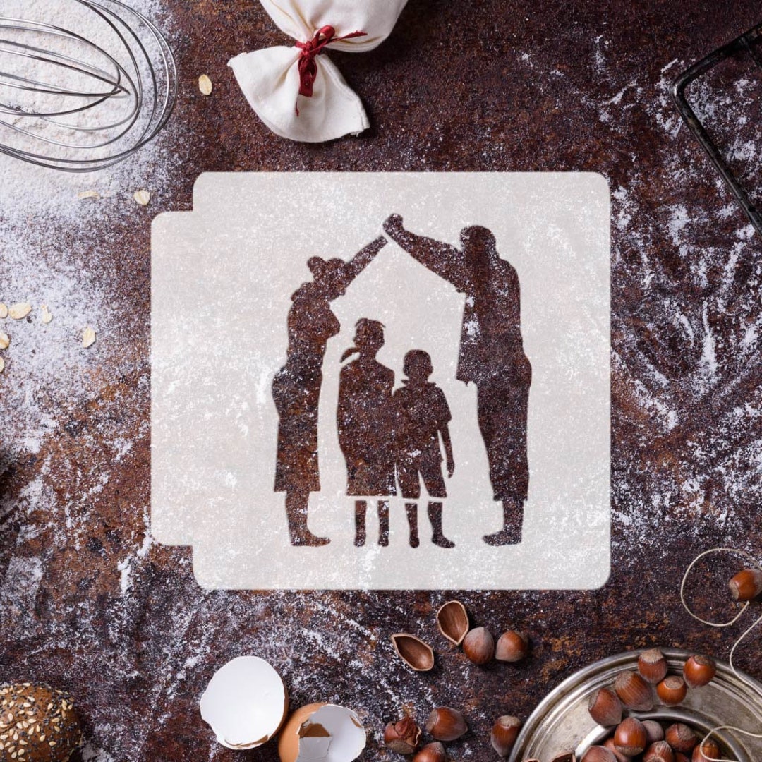 Family 783-F007 Stencil - Etsy