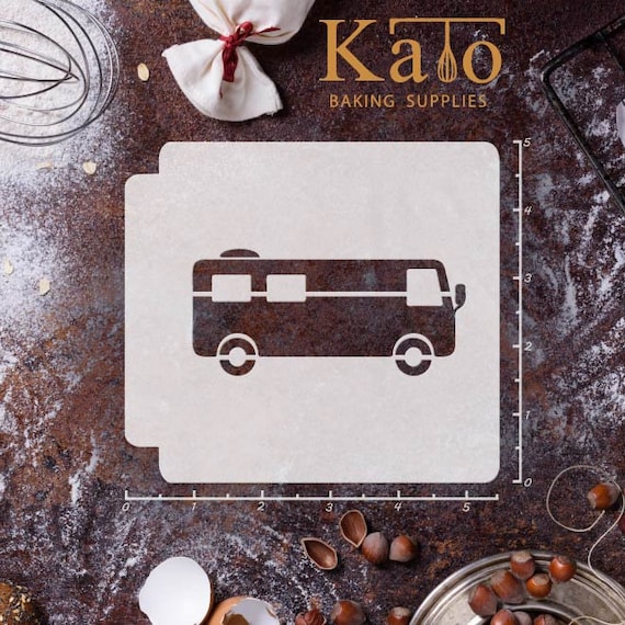 Motorhome Bus 783-A018 Stencil - Etsy