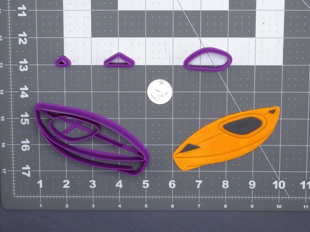 Kayak 266-G317 Cookie Cutter Set - Etsy
