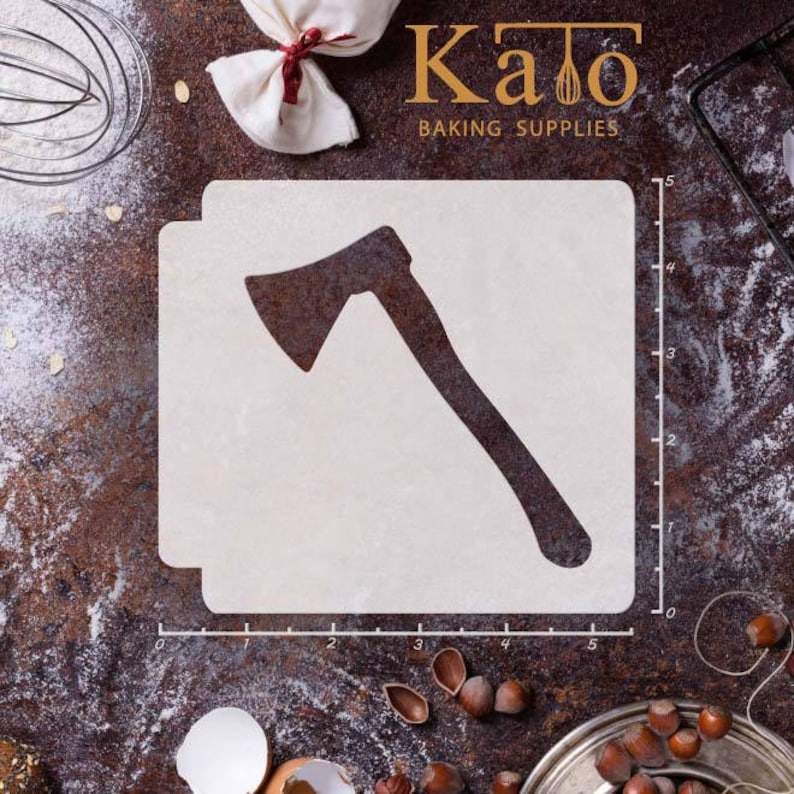 Axe 783-349 Stencil - Etsy