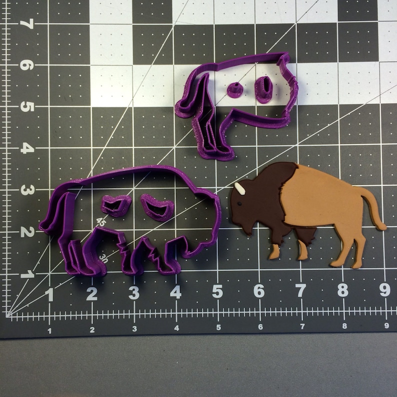 Buffalo 101 Cookie Cutter Set - Etsy