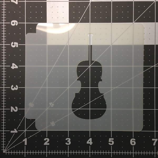 Violin Mold Template - Etsy