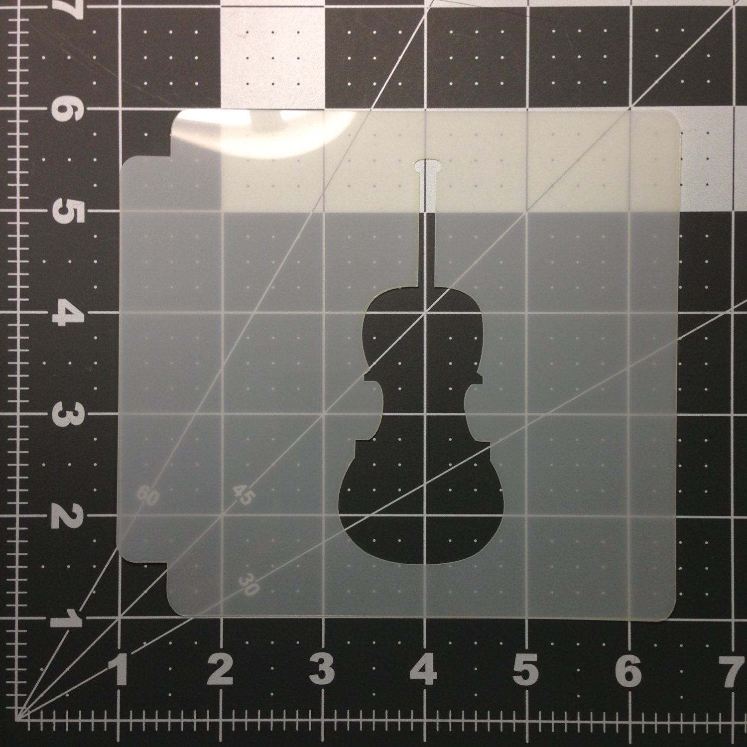 Violin 100 Stencil - Etsy