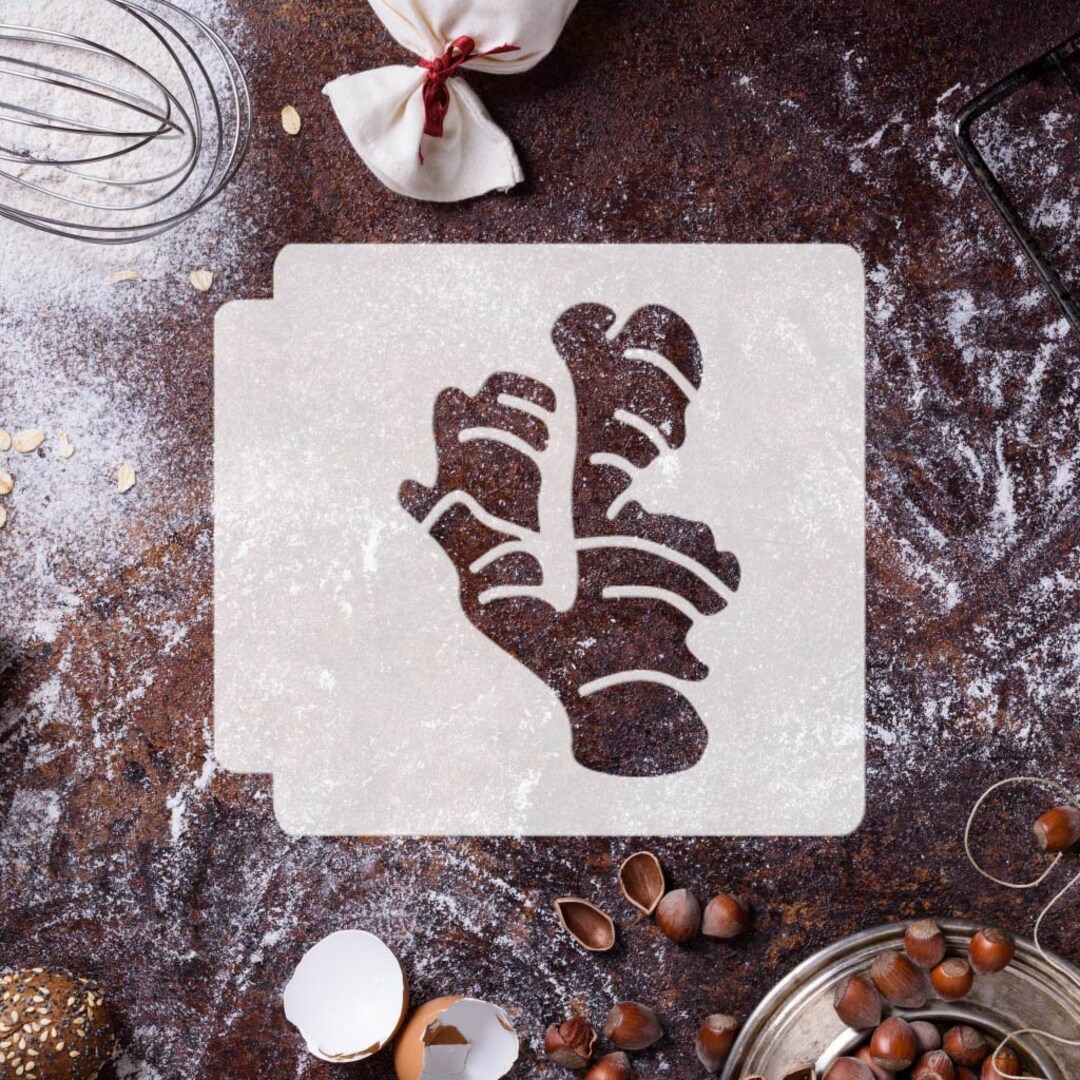 Ginger Root 783-G362 Stencil - Etsy Australia