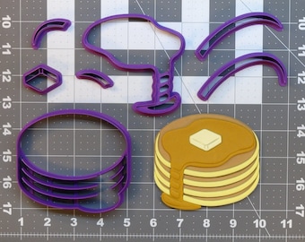 Oggibox 7-piece Half Moon Nylon Cutter Set Pastry Biscuit Cookie Cutter ...