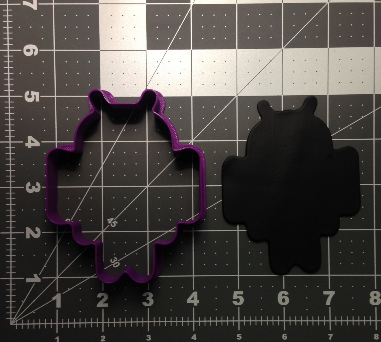 Android 101 Cookie Cutter - Etsy