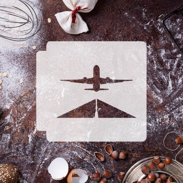 Airplane Stencil - Etsy