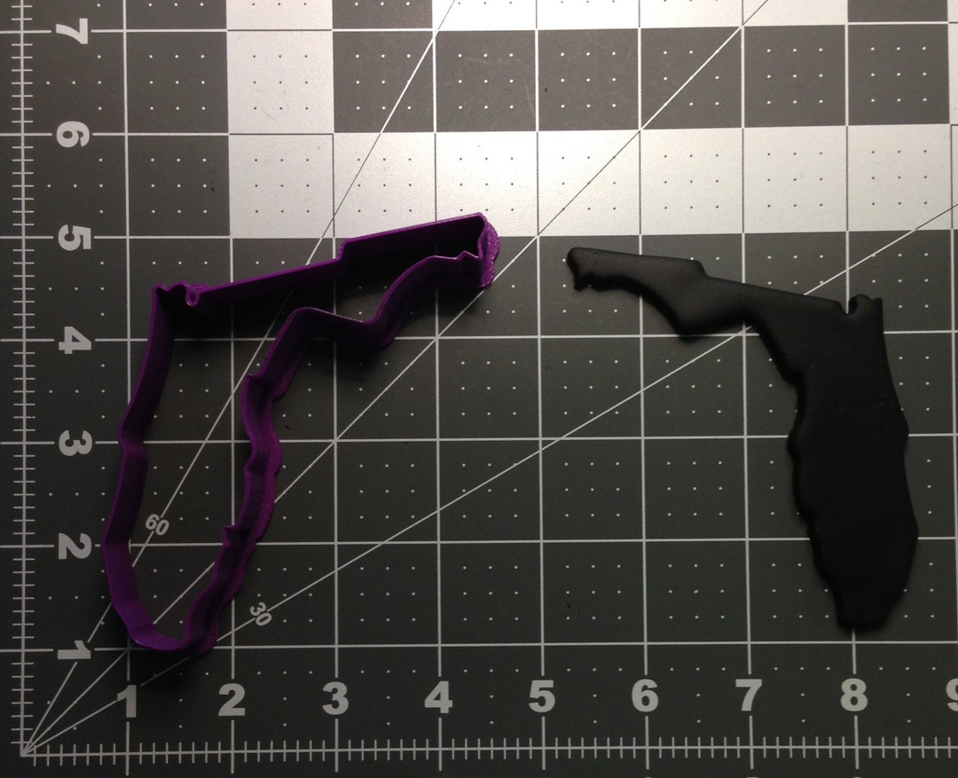 Florida Cookie Cutter - Etsy