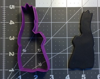 Queen Cookie Cutter Queen Elizabeth II Fondant Cutter 3D - Etsy