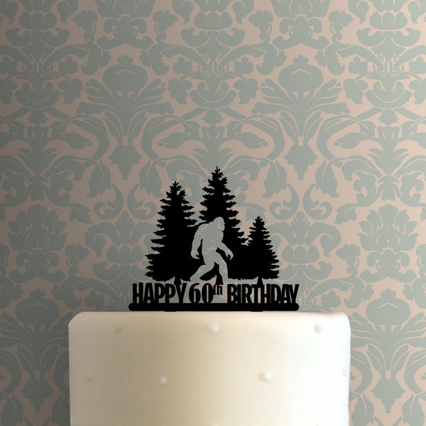 Sasquatch Cake - Etsy