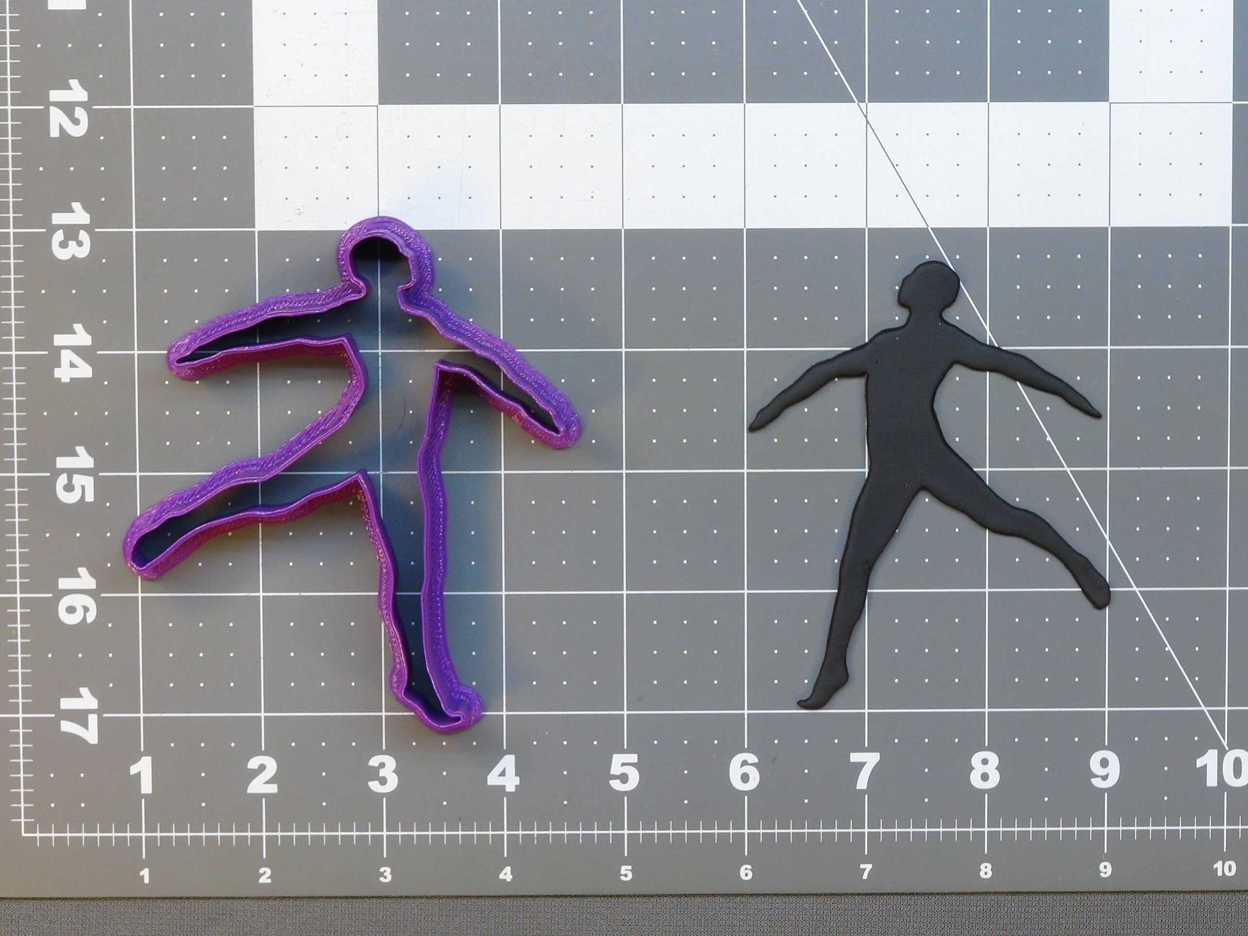 Male Ballet Dancer 266-635 Cookie Cutter - Etsy