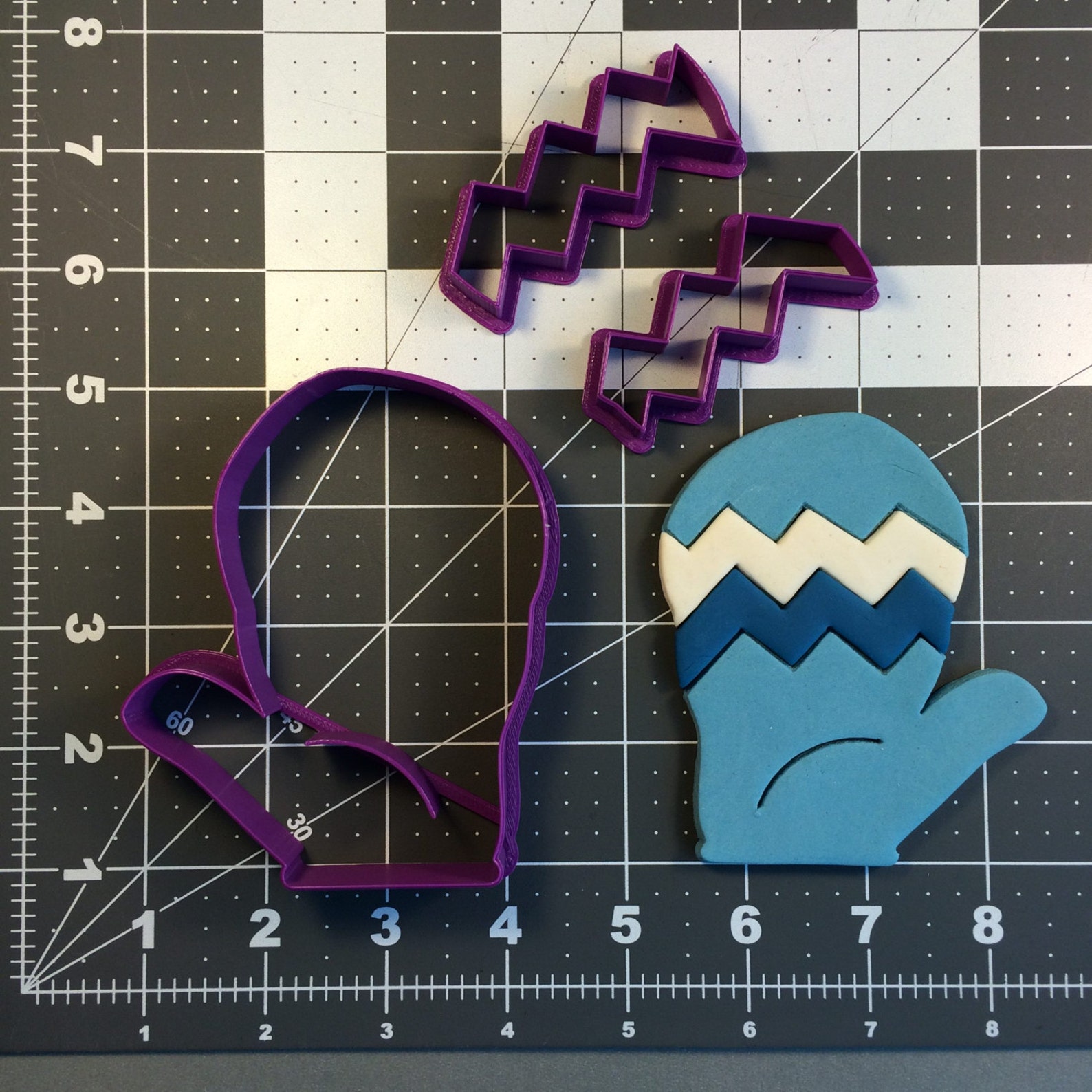 Mitten 100 Cookie Cutter Set - Etsy