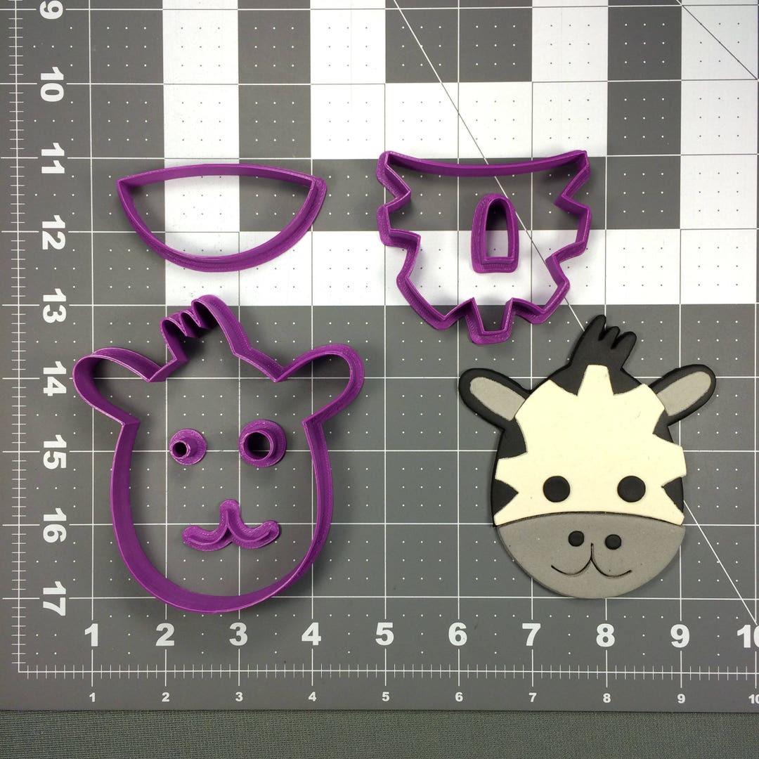 Zebra 266-312 Cookie Cutter Set - Etsy