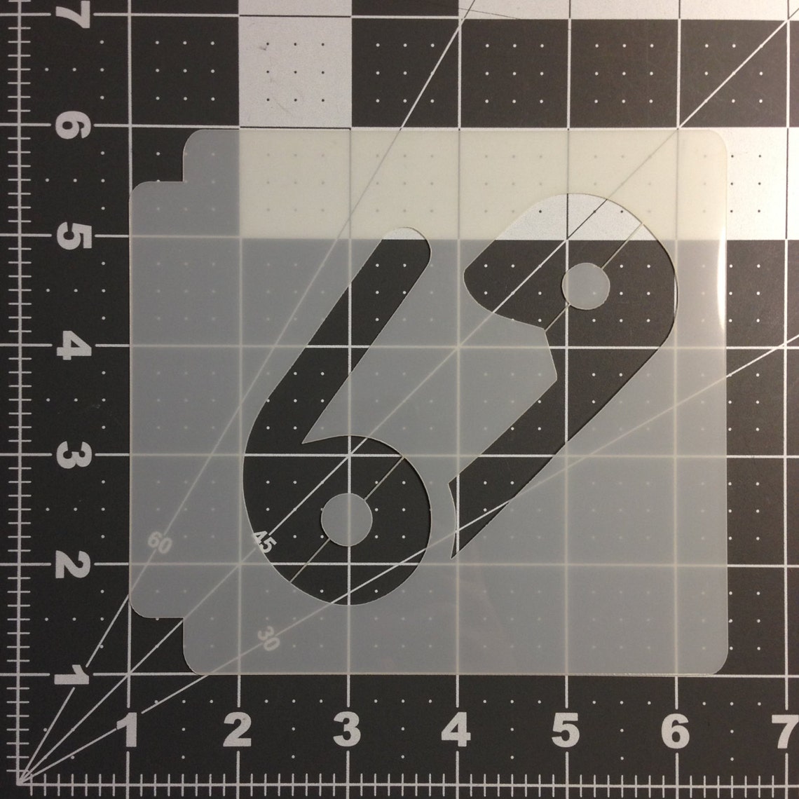 Safety Pin 100 Stencil - Etsy