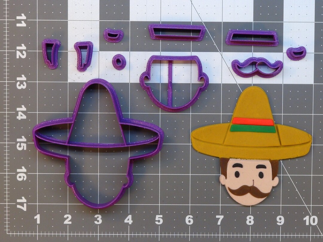 Mariachi 266-A373 Cookie Cutter Set - Etsy