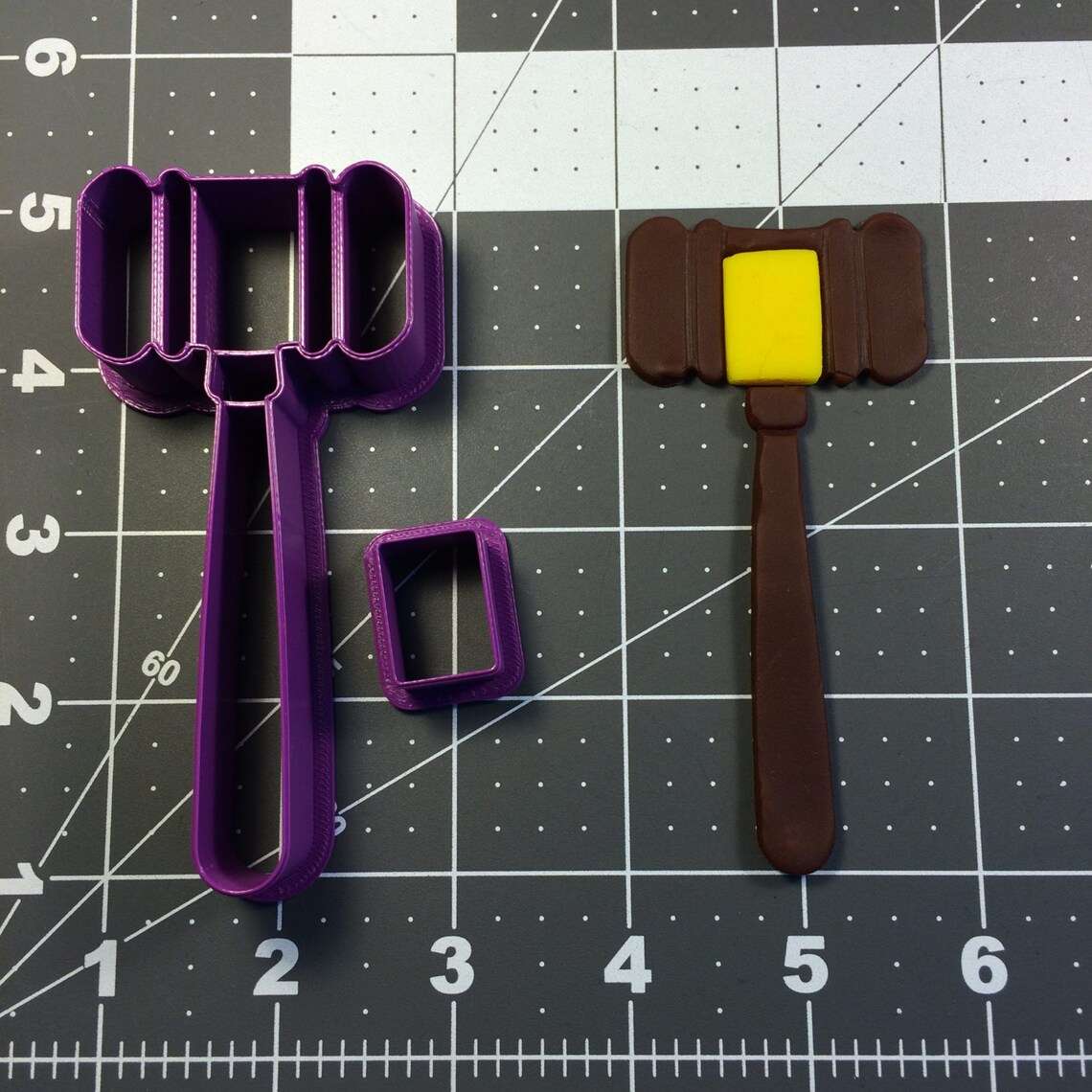Gavel 101 Cookie Cutter Set - Etsy