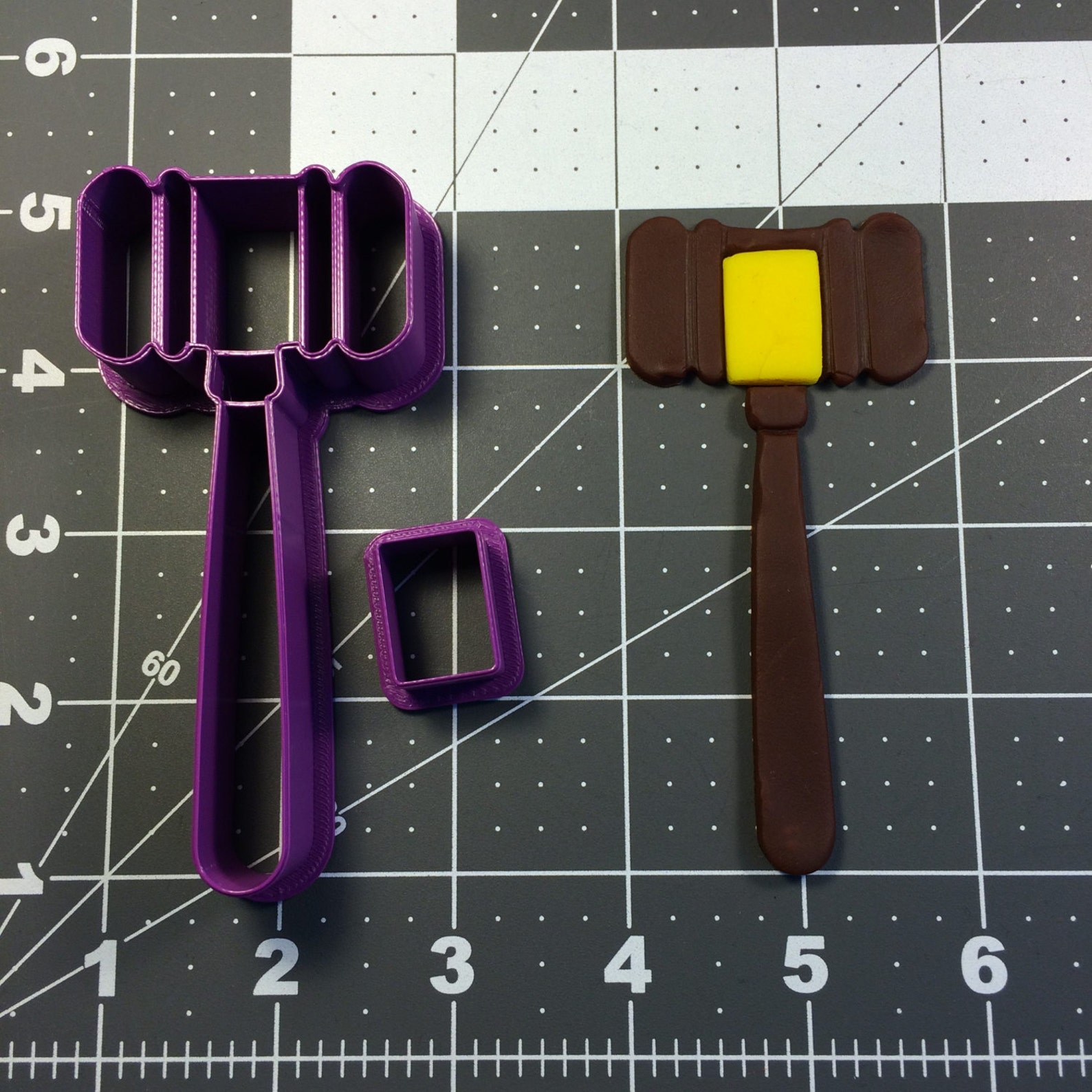 Gavel 101 Cookie Cutter Set - Etsy