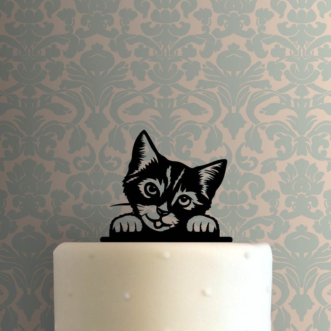 Cat 225-B782 Cake Topper - Etsy