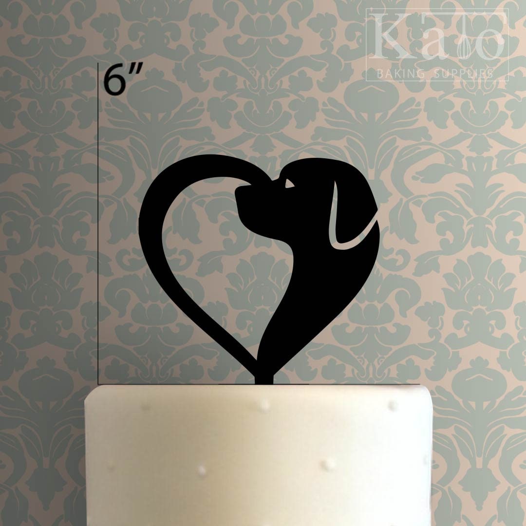 Dog 225-012 Cake Topper - Etsy
