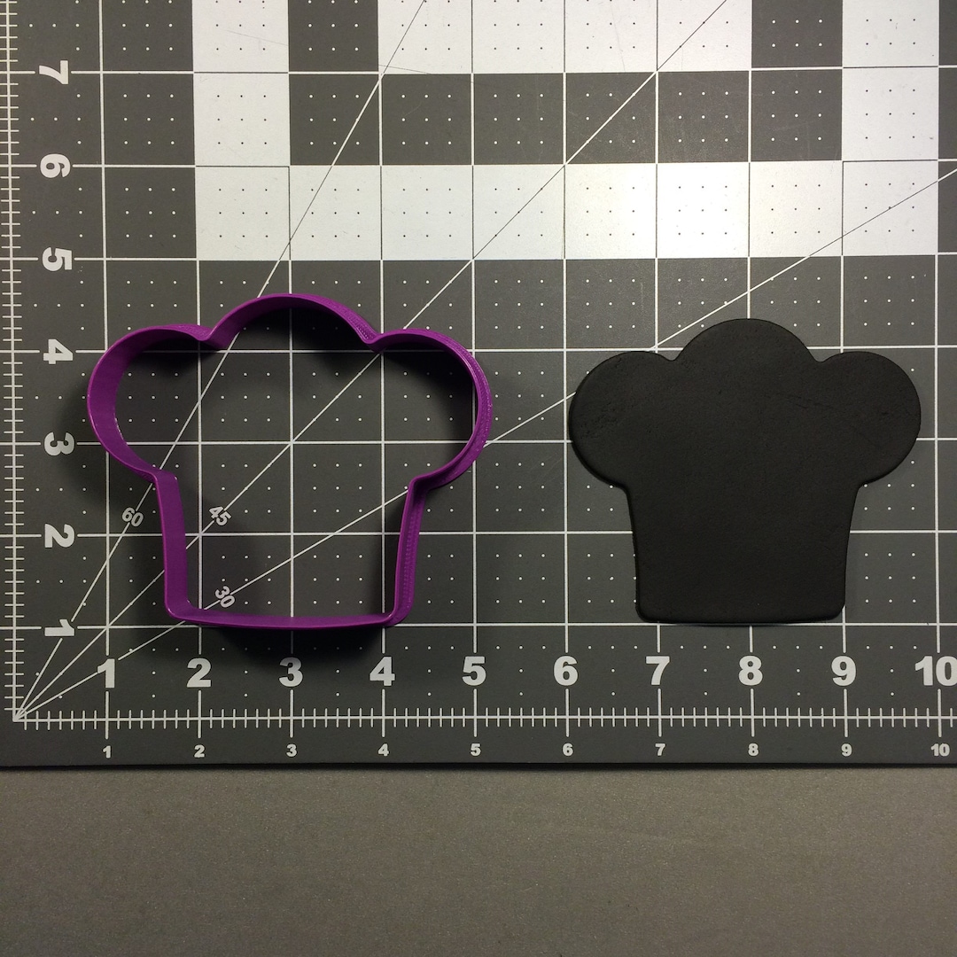 Chef Hat 101 Cookie Cutter - Etsy