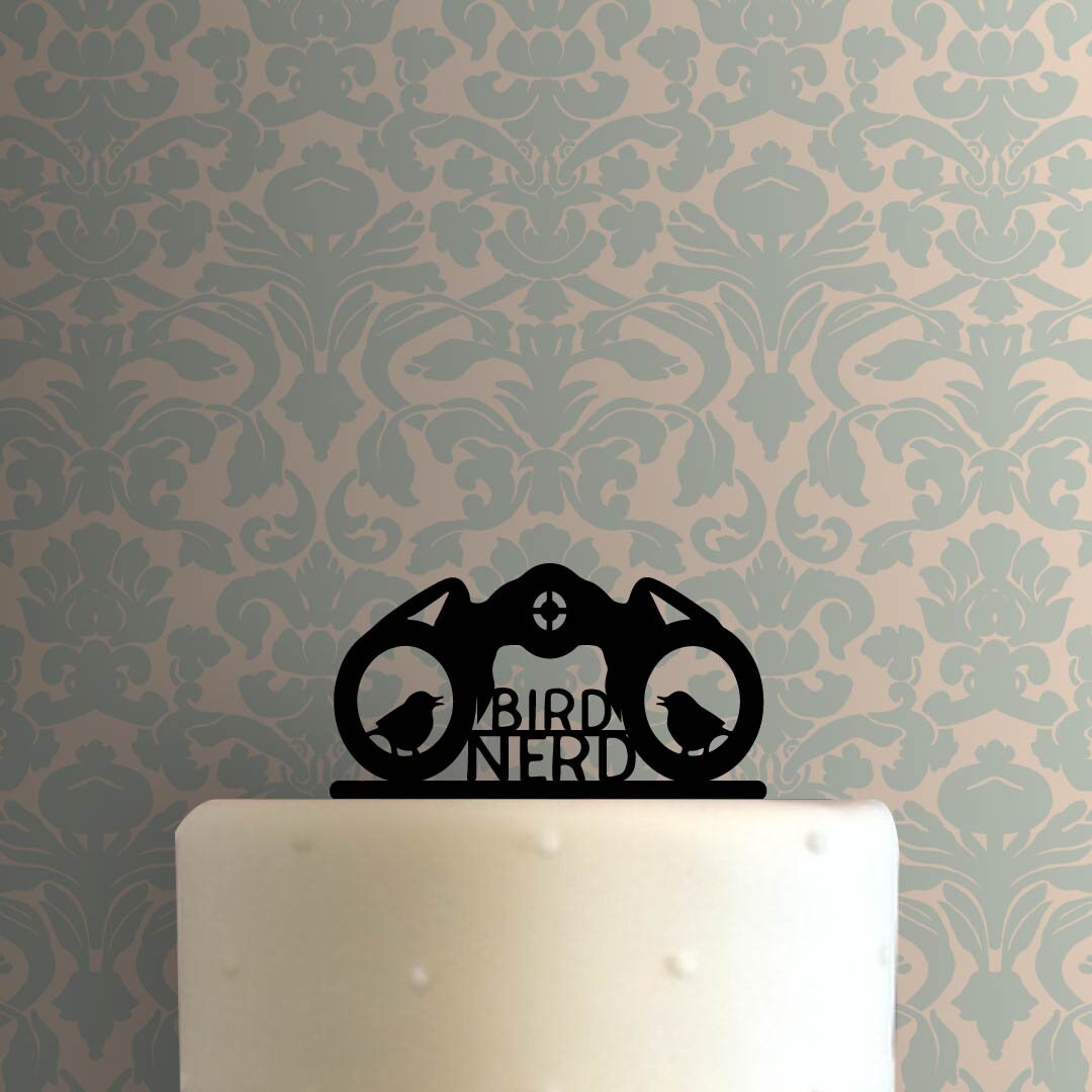Bird Nerd 225-B884 Cake Topper - Etsy