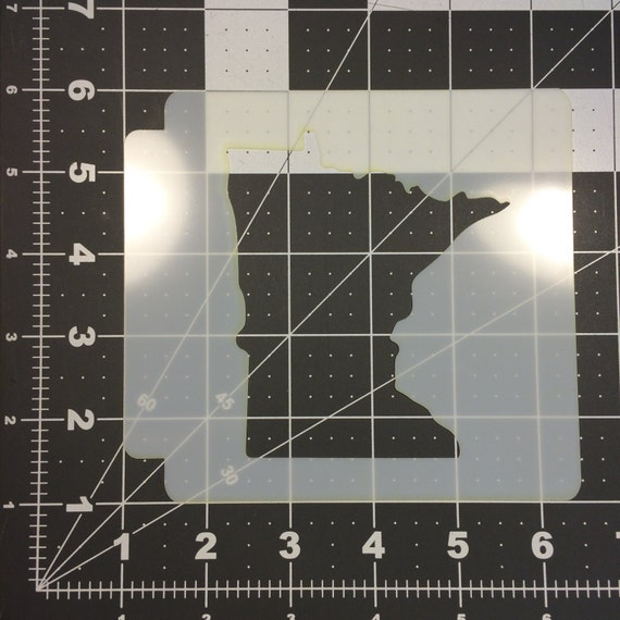Minnesota 100 Stencil - Etsy