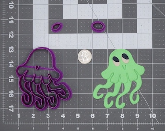 Jellyfish 1 Cookie Cutter - Etsy