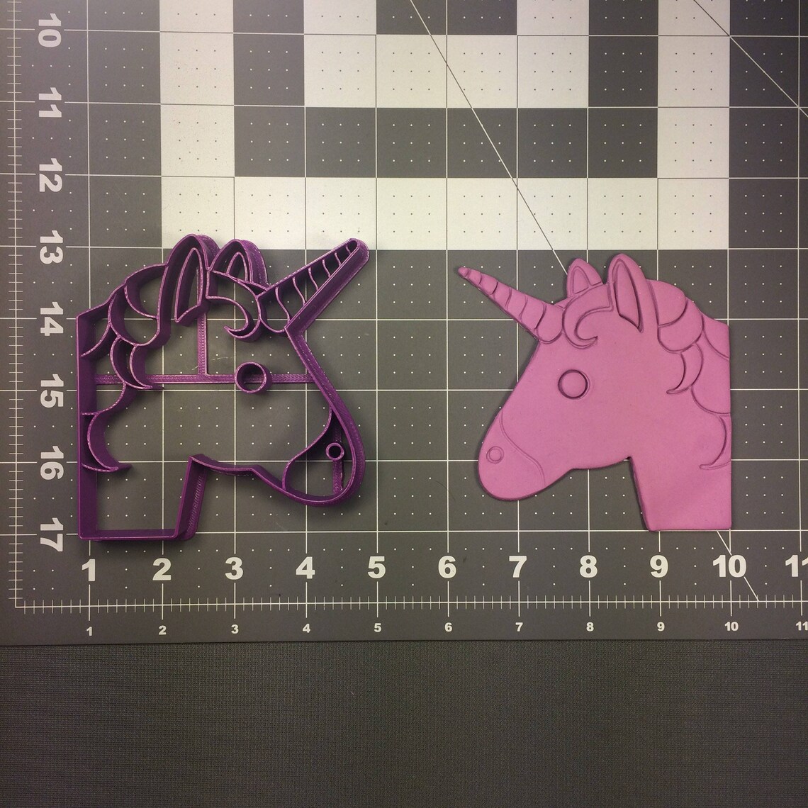 Unicorn Emoji 101 Cookie Cutter - Etsy