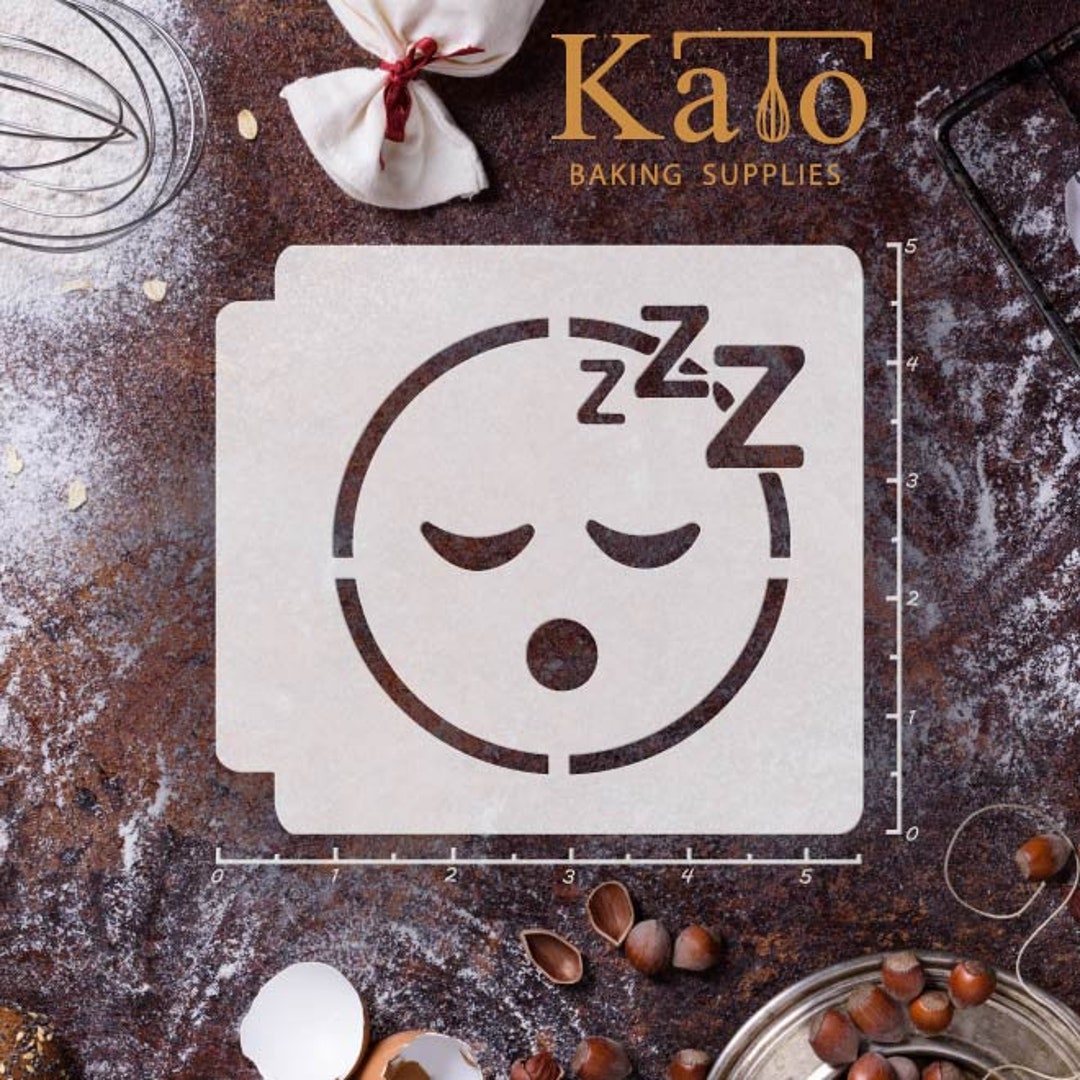 Sleeping Face 783-983 Stencil - Etsy