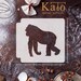 Gorilla 783-105 Stencil - Etsy