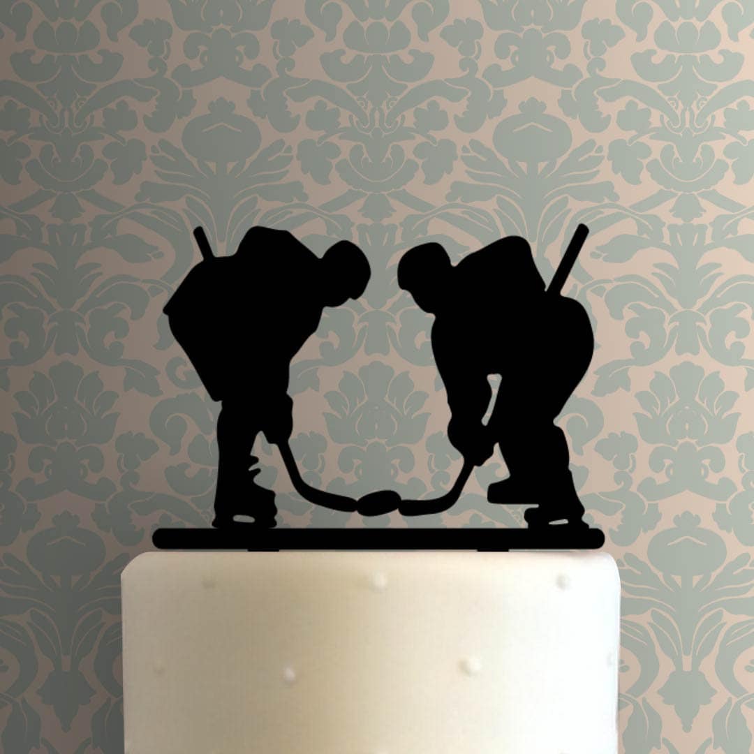 Hockey Players 225-A693 Cake Topper - Etsy