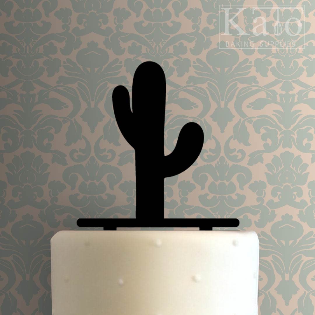 Cactus 225-776 Cake Topper - Etsy