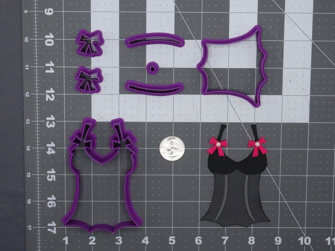 Corset Bra 266-E115 Cookie Cutter Set - Etsy