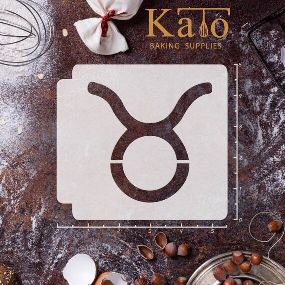 Taurus Zodiac 783-A161 Stencil | Etsy