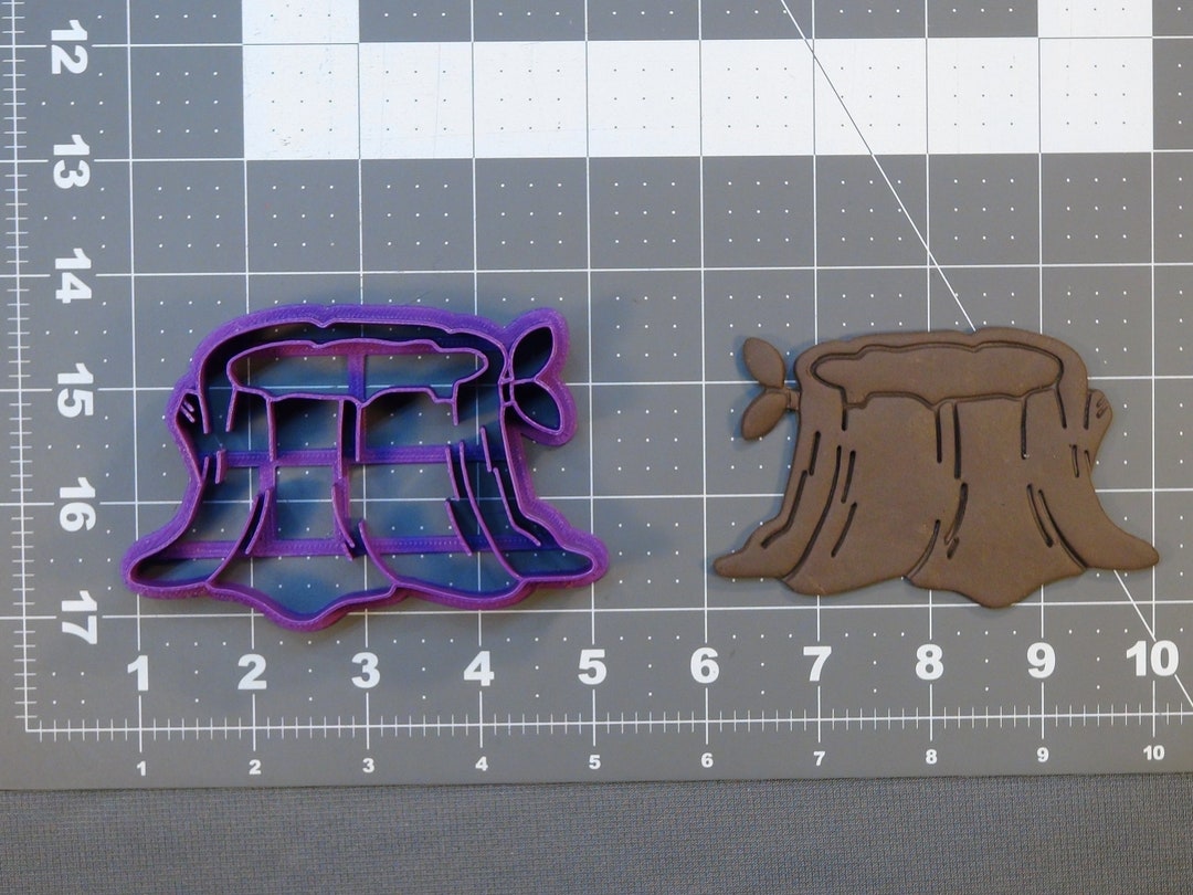 Wood Stump 266-C213 Cookie Cutter - Etsy