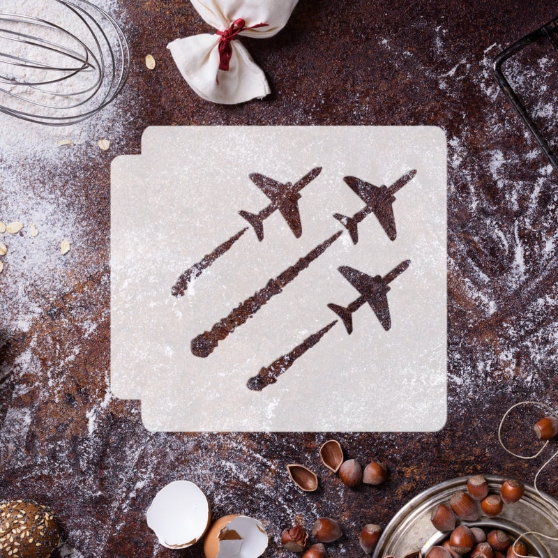 Airplane Stencil - Etsy