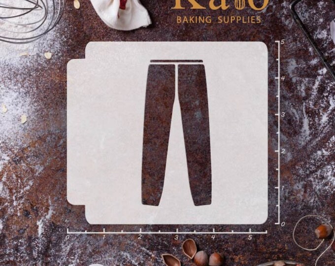 Pants 783-B423 Stencil - Etsy