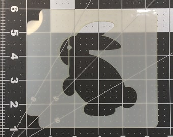 Easter Bunny Stencil RE-USABLE 7.5 X 10 INCH - Etsy