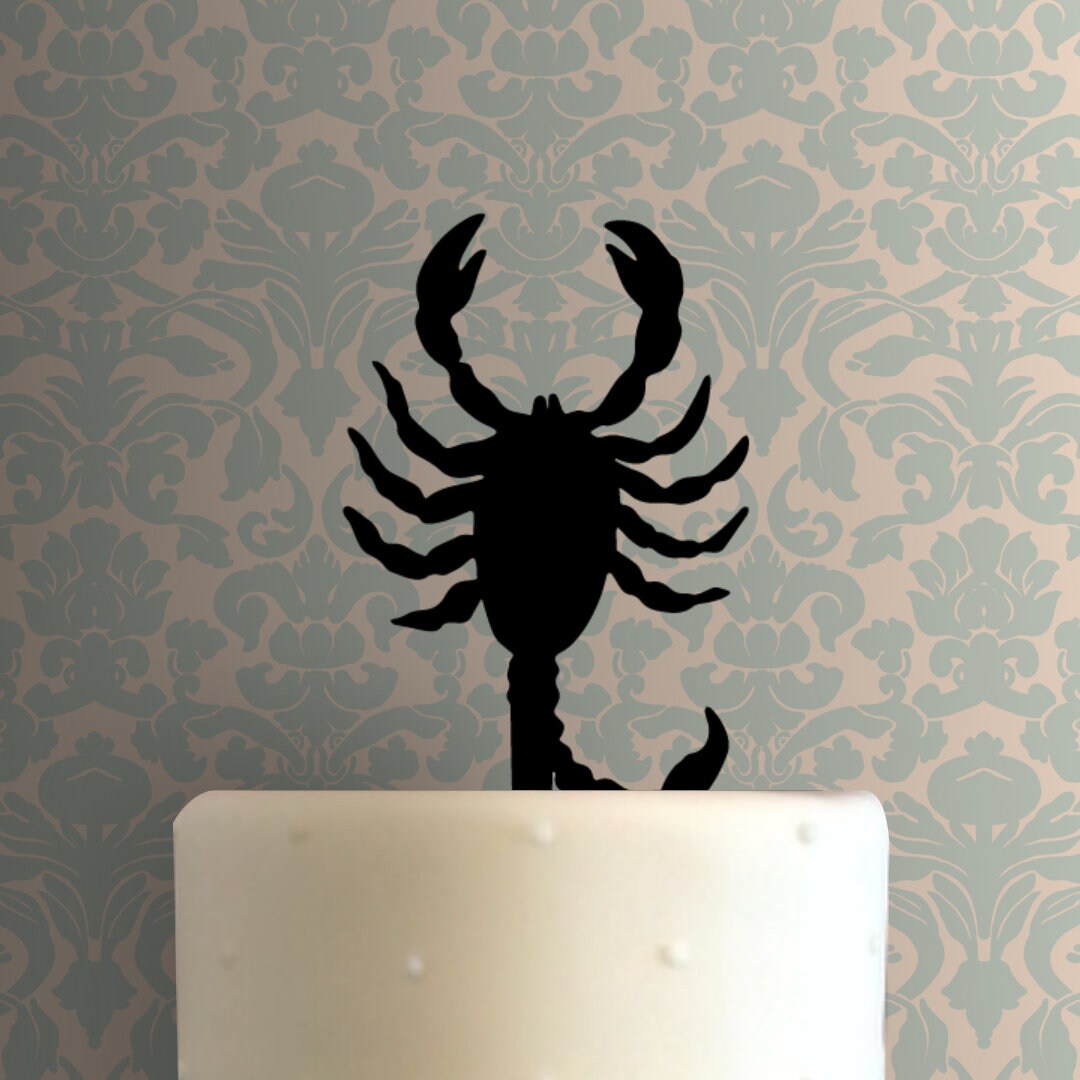 Zodiac - Scorpio Scorpion Sign 225-955 Cake Topper - Etsy