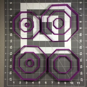 Octagon Cookie Cutter Set - Etsy