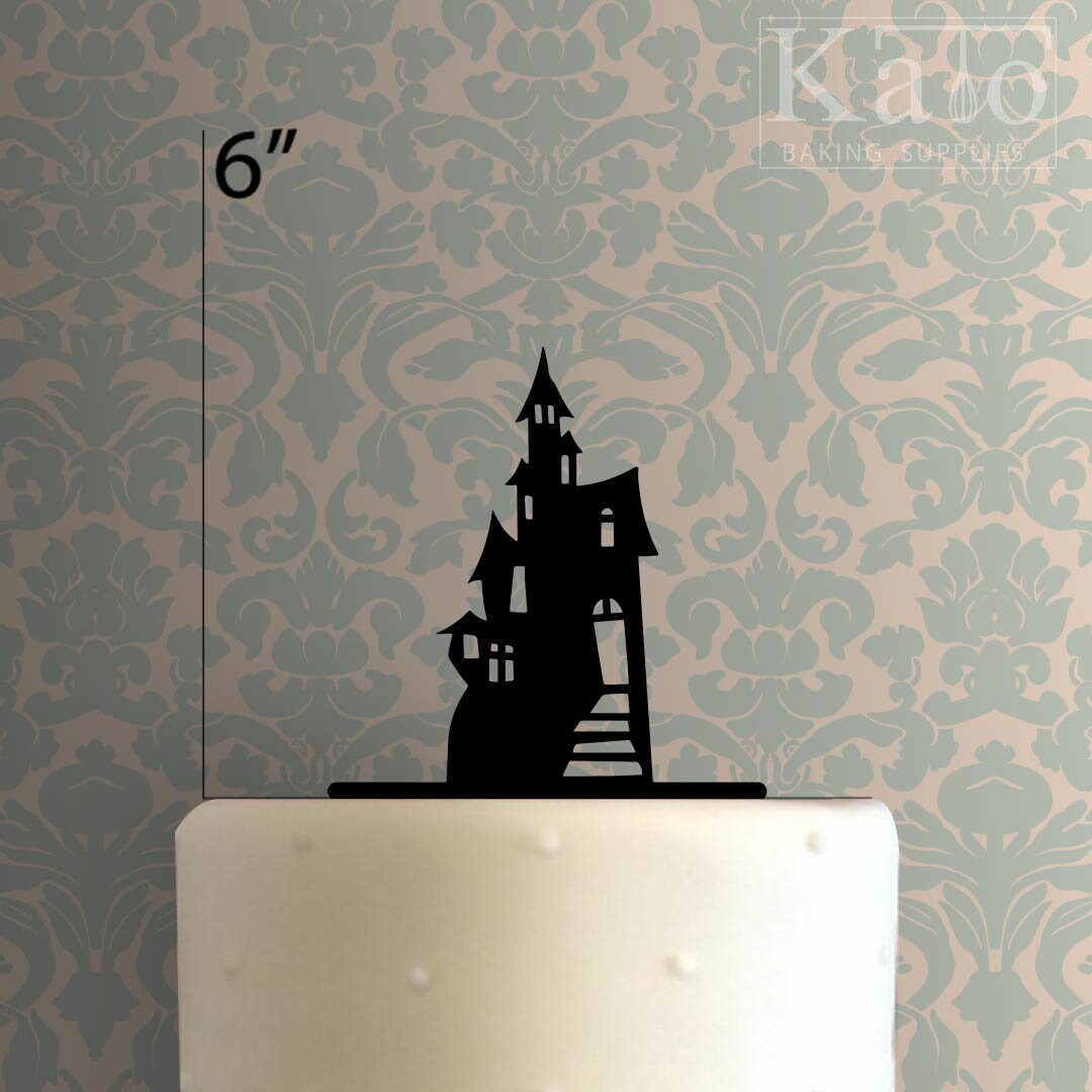 Haunted House 225-381 Cake Topper - Etsy