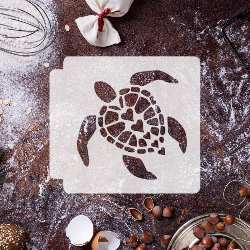 Turtle Stencils - Etsy