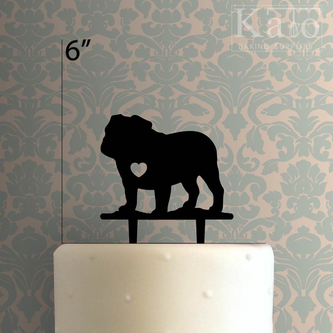 Dog - English Bulldog 225-505 Cake Topper - Etsy