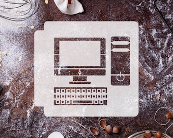 Computer Monitor Stencil, Reusable State Stencil, Art Stencil, DIY ...